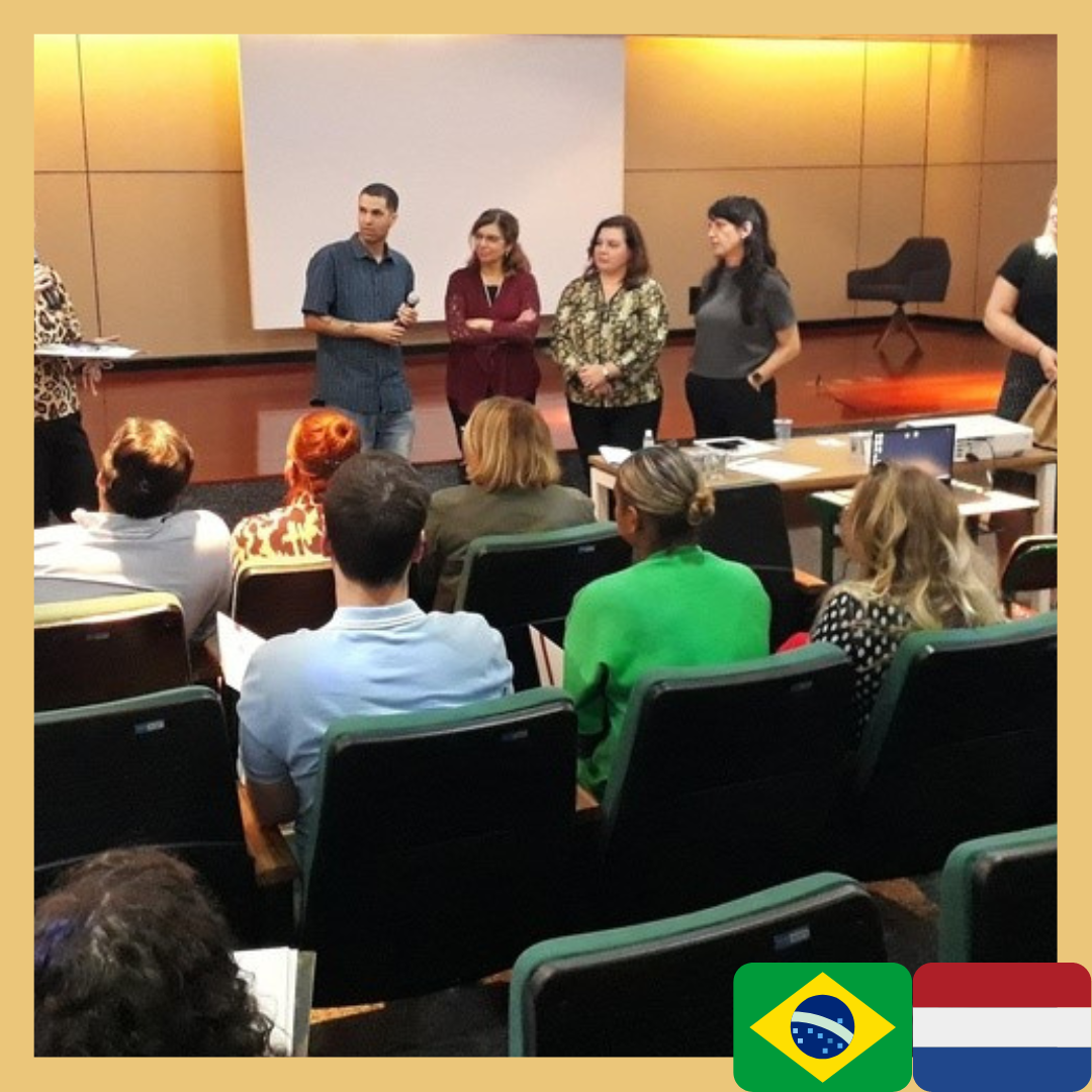 Visita da delegação do Ministério da Educação da Holanda - ACBH